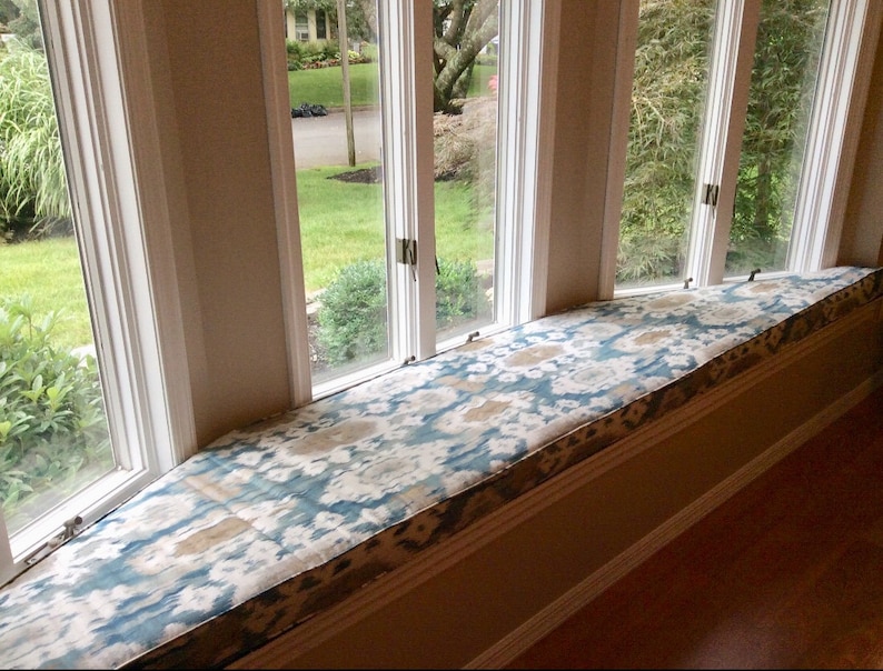 Bench Cushions in a Wide Variety of Fabrics and Custom Sizes - Etsy