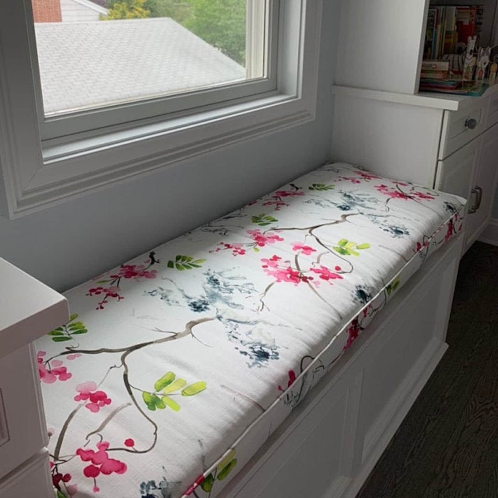 Custom Bench and Trapezoid Cushions: Wide Fabric Variety, Custom Sizes ...