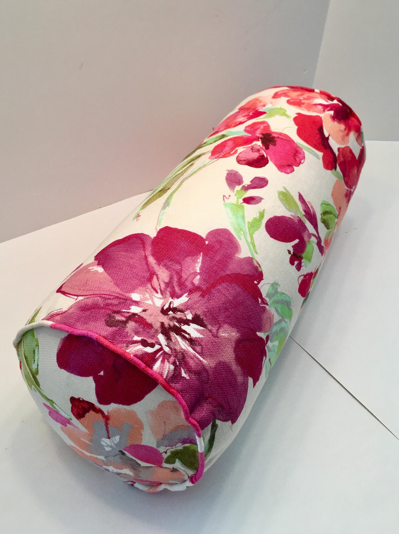 Custom Bolster in a Wide Variety of Fabrics Insert Included | Etsy