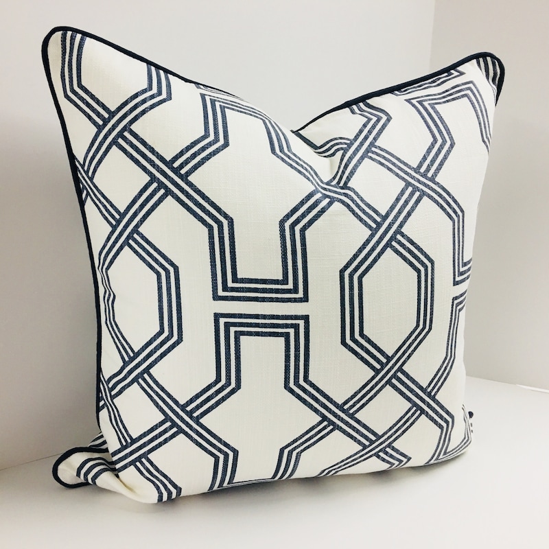 Geometric Pillows - Etsy