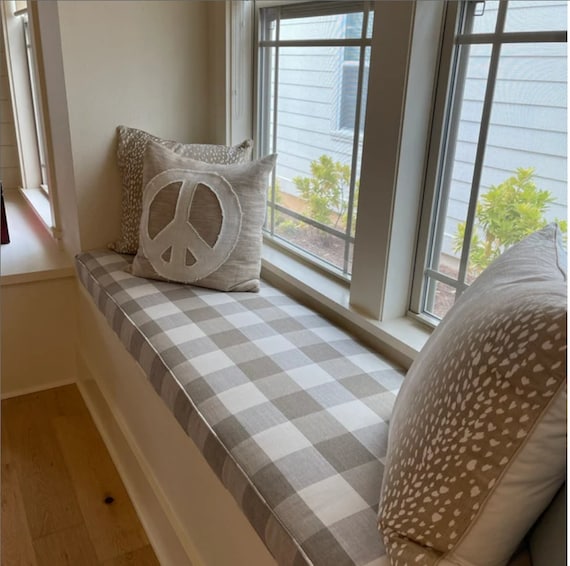 Bench Cushions and Trapezoid Cushions in a Wide Variety of | Etsy