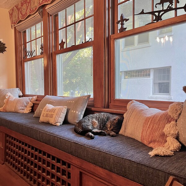 Custom Bench Cushion - Etsy