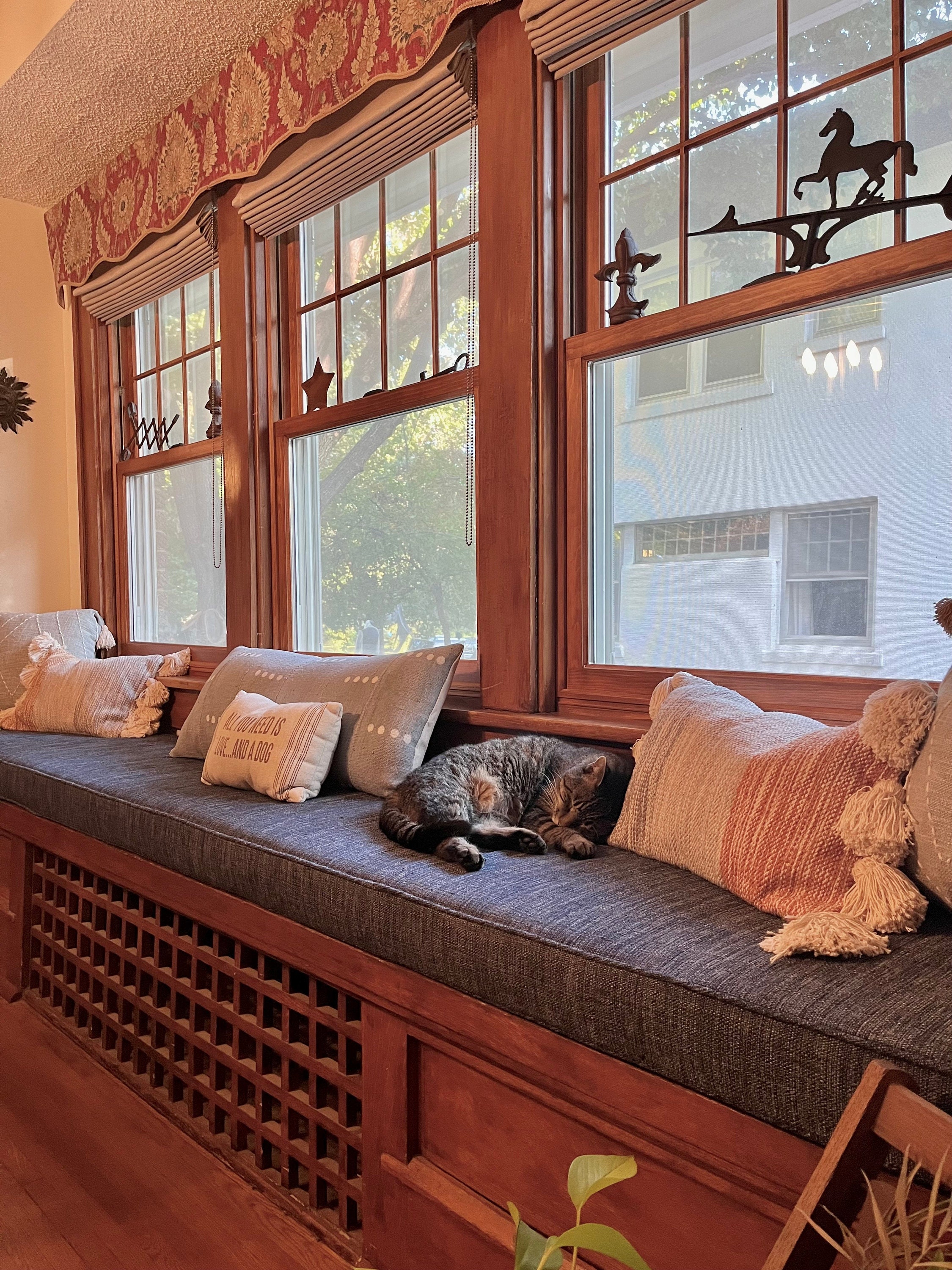 Custom Bench Cushions, Window and Seat Cushions Made to Fit Your Space ...
