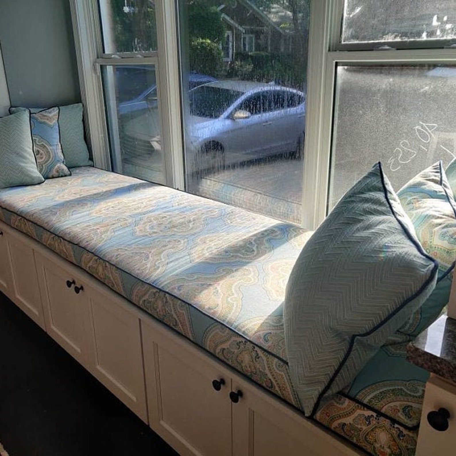 Custom Bench Cushions Window and Trapezoid Cushions in a Wide - Etsy