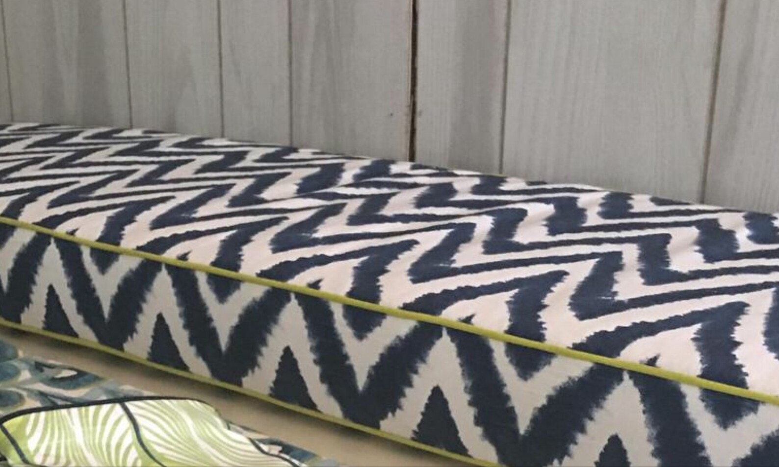 Custom Bench and Trapezoid Cushions in a Wide Variety of - Etsy