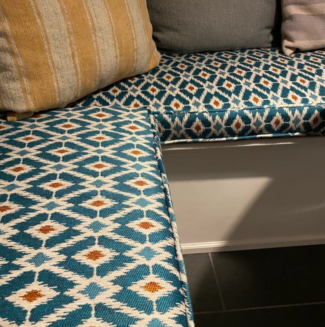 Bench Cushions and Trapezoid Cushions in a Wide Variety of Fabrics and ...