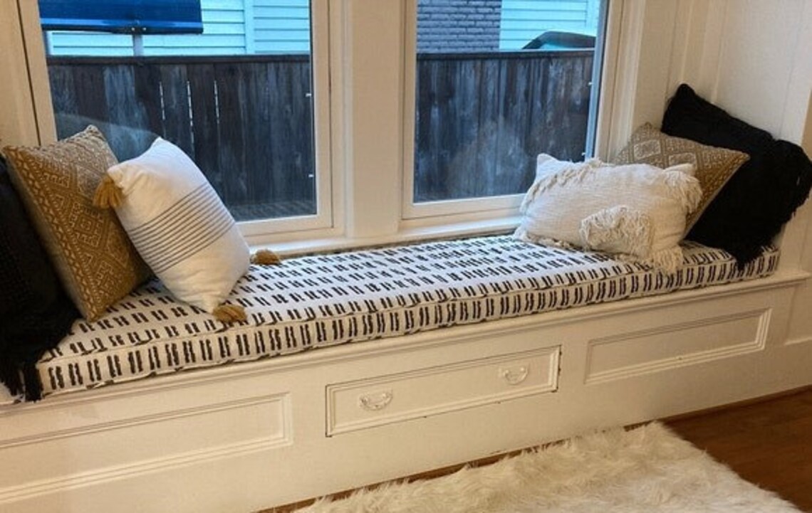 Bench Cushions and Trapezoid Cushions in a Wide Variety of | Etsy