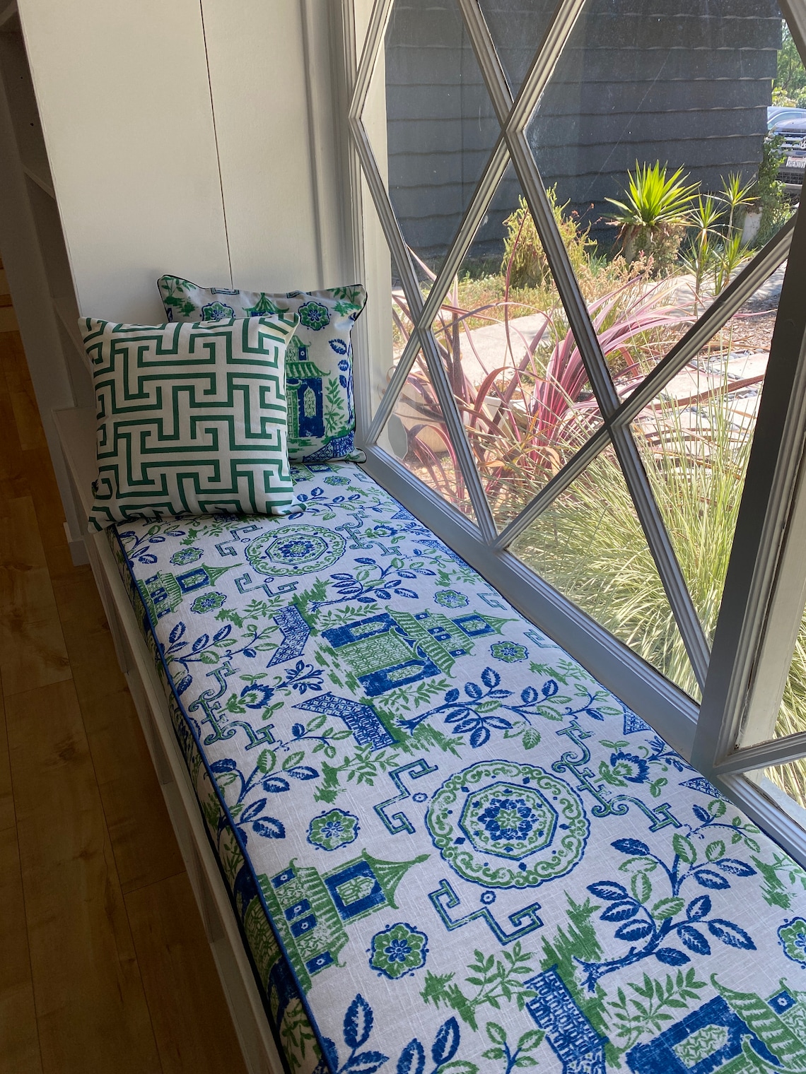 Bench Cushions and Trapezoid Cushions in a Wide Variety of - Etsy