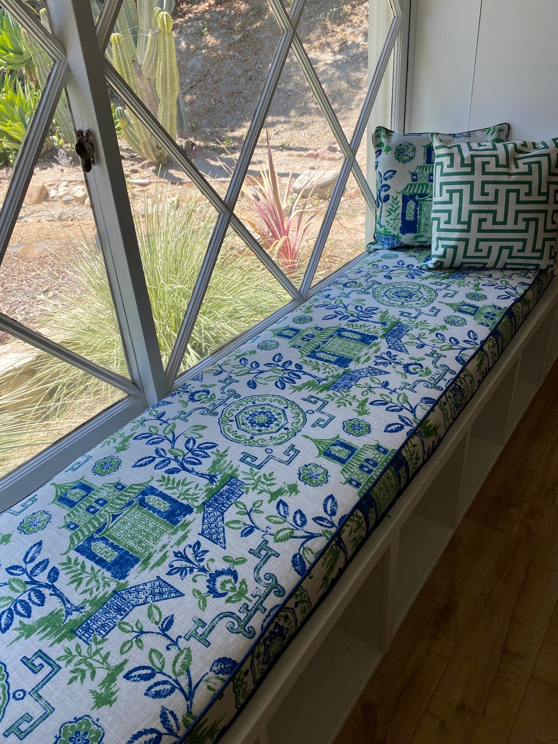Bench Cushions and Trapezoid Cushions in a Wide Variety of - Etsy