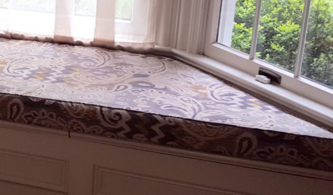 Custom Bench and Trapezoid Cushions in a Wide Variety of Fabrics - Etsy