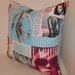 Retro Pillow Cover in Fashion Magazine - Etsy