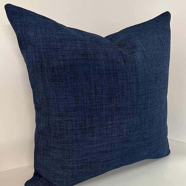 Indigo Pillow - Etsy