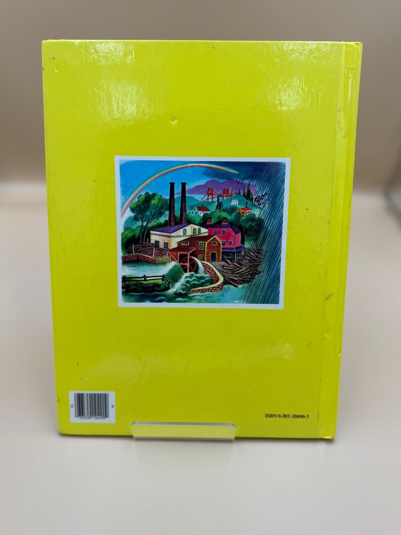 Scuffy the Tugboat: 1955 Vintage Little Golden Book - Etsy