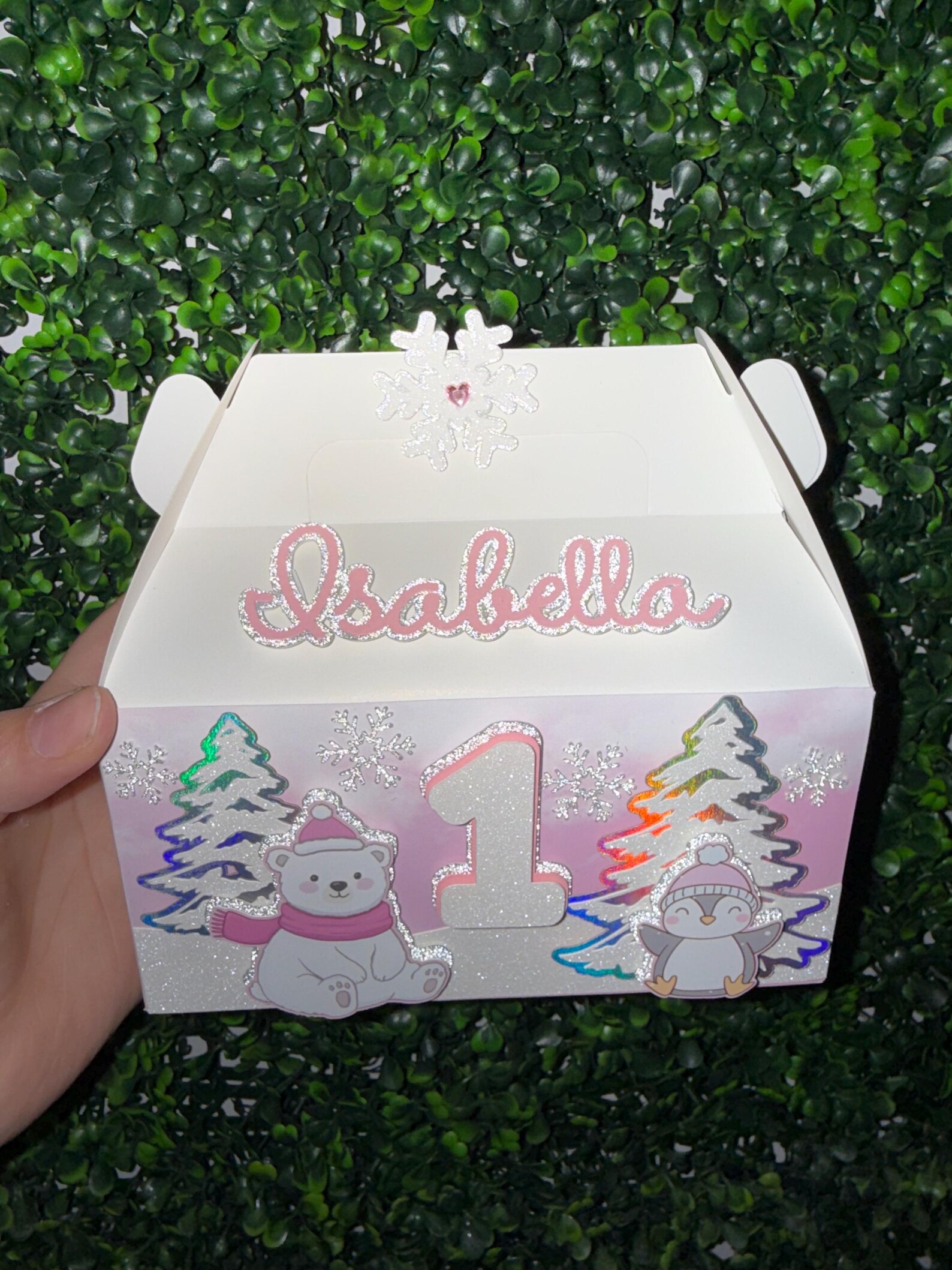 Winter Onederland Party Box - Etsy