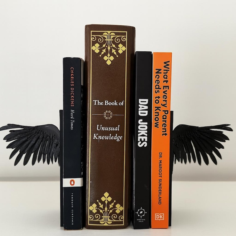 Upcycled Bookends - Etsy