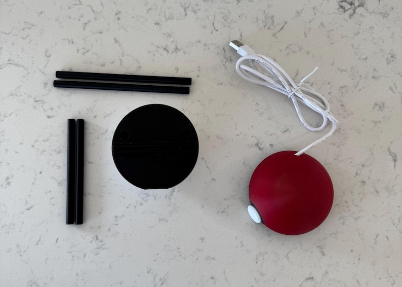 Pokemon Pokeball Card Display Case With LED - Etsy