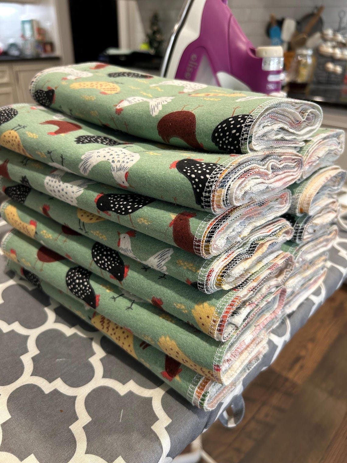 Paperless Paper Towels One Half Dozen Fall Theme - Etsy