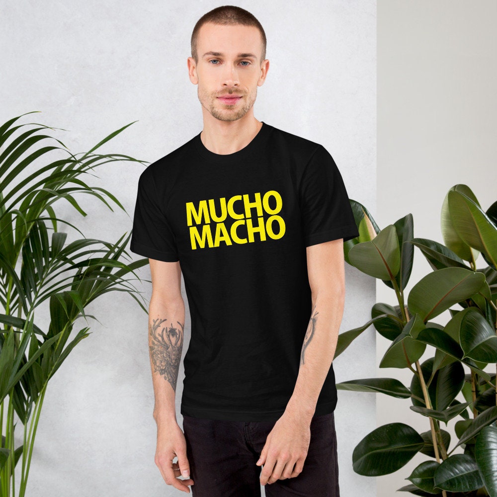 MUCHO MACHO Vintage Reproduction Village People T-shirt - Etsy