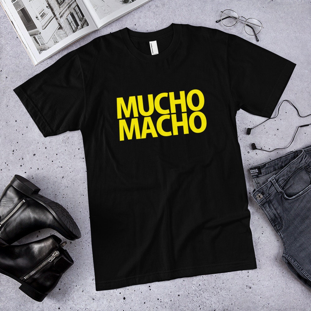 MUCHO MACHO Vintage Reproduction Village People T-shirt - Etsy