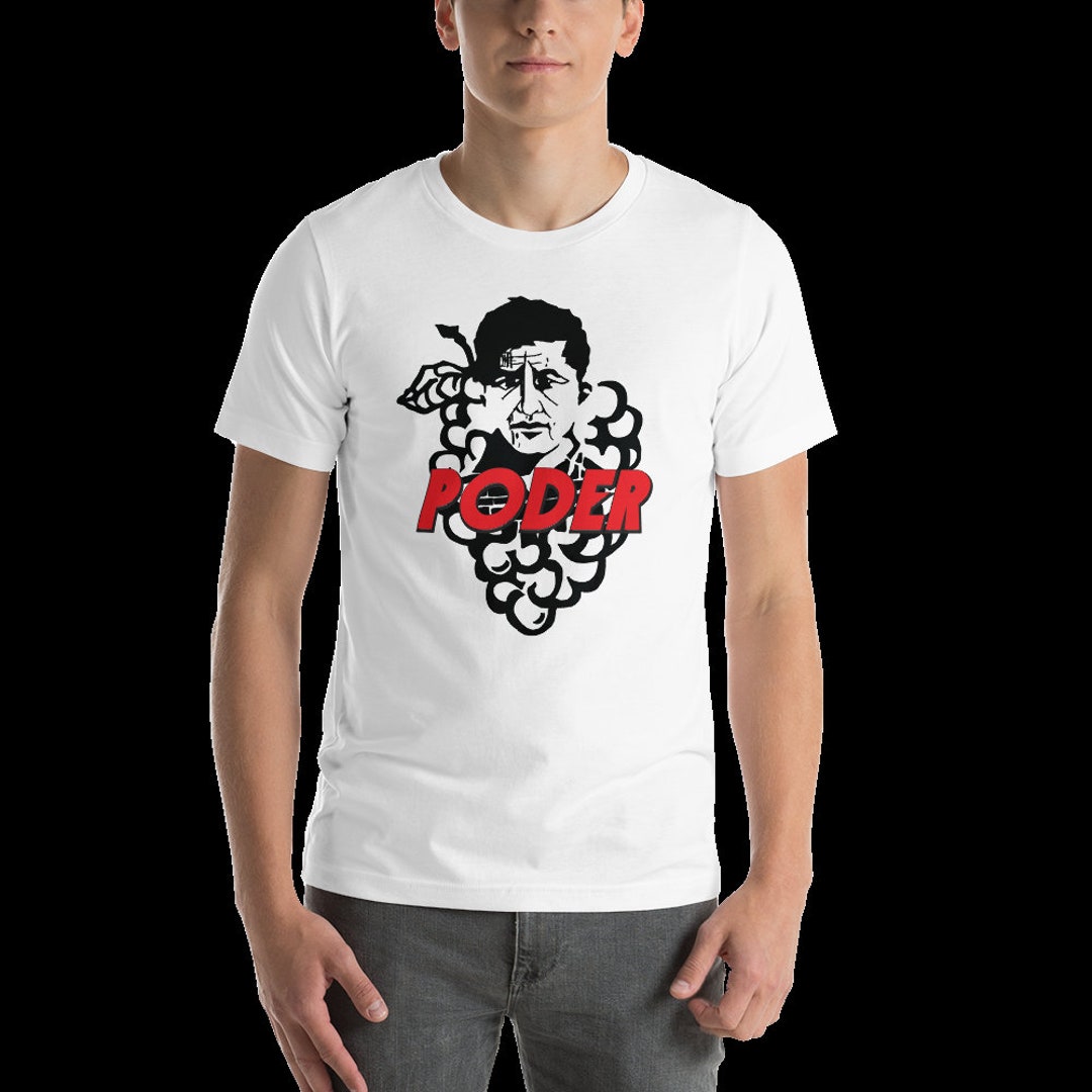 Cesar Chavez Poder Short-sleeve Unisex T-shirt - Etsy