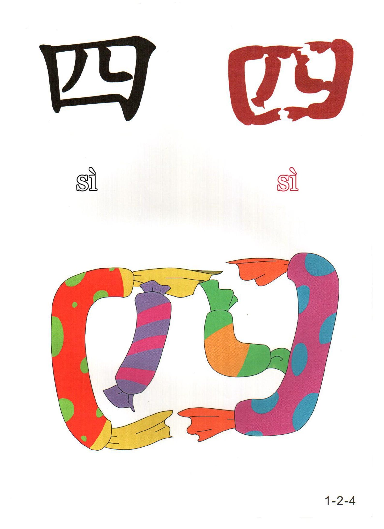 Traditional Chinese Hanzi Flashcards: Kids & Beginners (PDF Printable ...