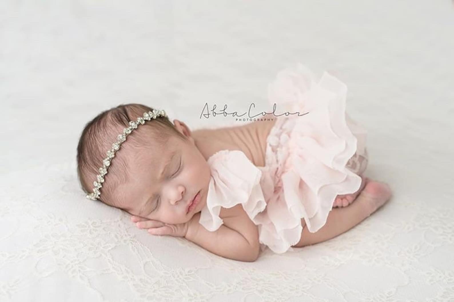 Newborn Ruffle Sleeve Romper With Ruffle Skirt - Etsy