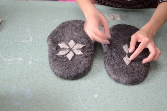 Tutorial Felt Wool Clogs Pattern Instant Download Pdf and - Etsy
