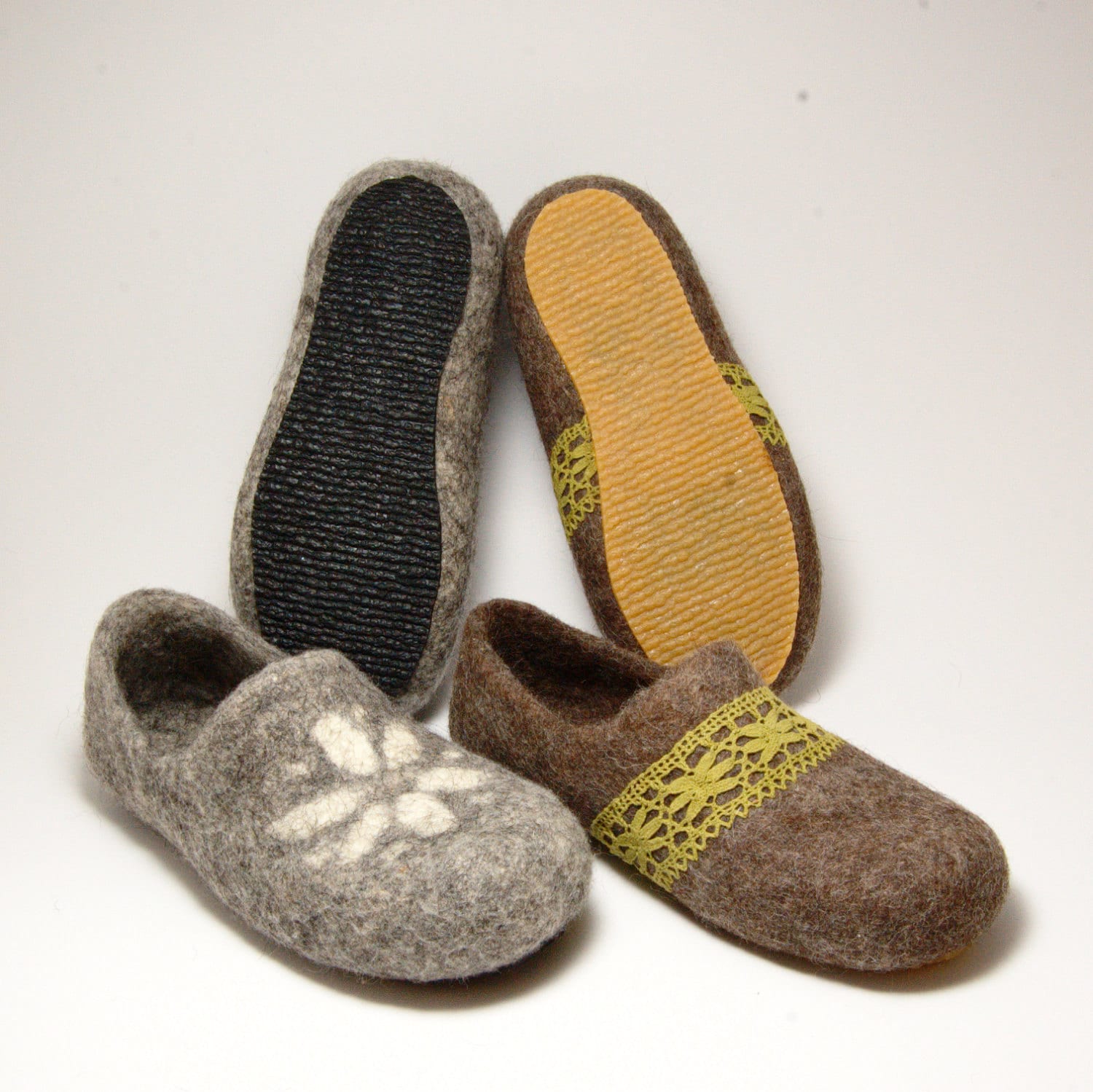 Rubber Sheet Sole 85x46cm - Soling Material for Your Handmade Felt ...