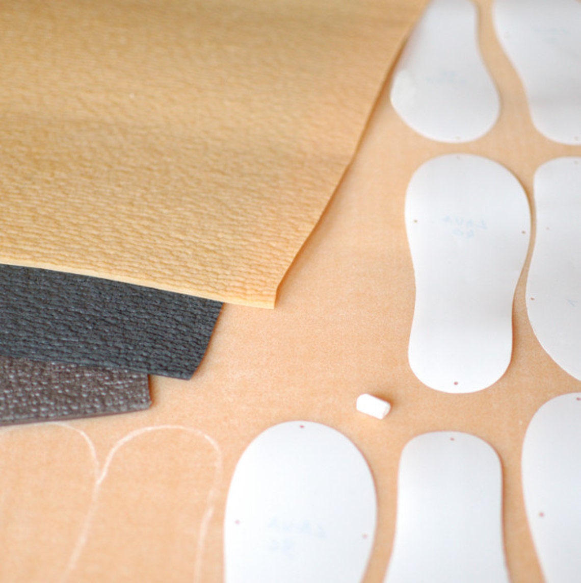 Rubber Sheet Sole 85x46cm - Soling Material for Your Handmade Felt ...