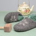 Tutorial Felt Wool Clogs Pattern - Instant Download - Pdf and Video ...