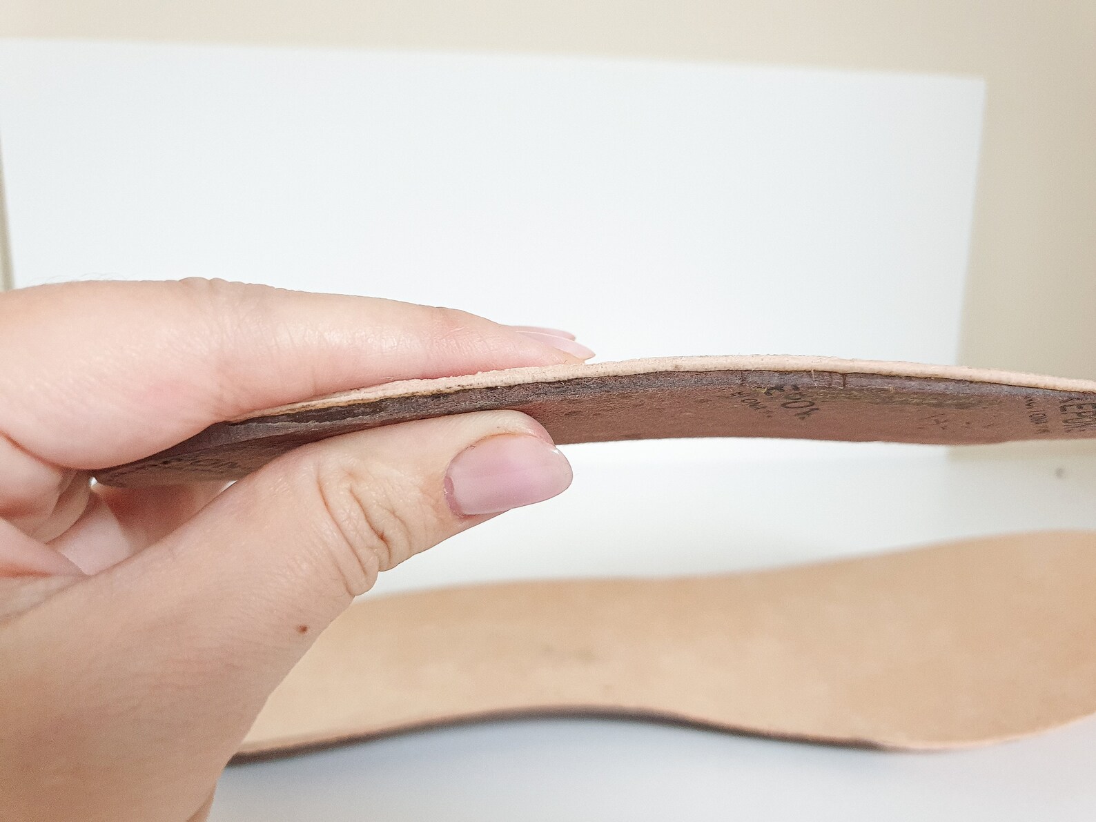 CARDBOARD INSOLES (PAIR) - Etsy