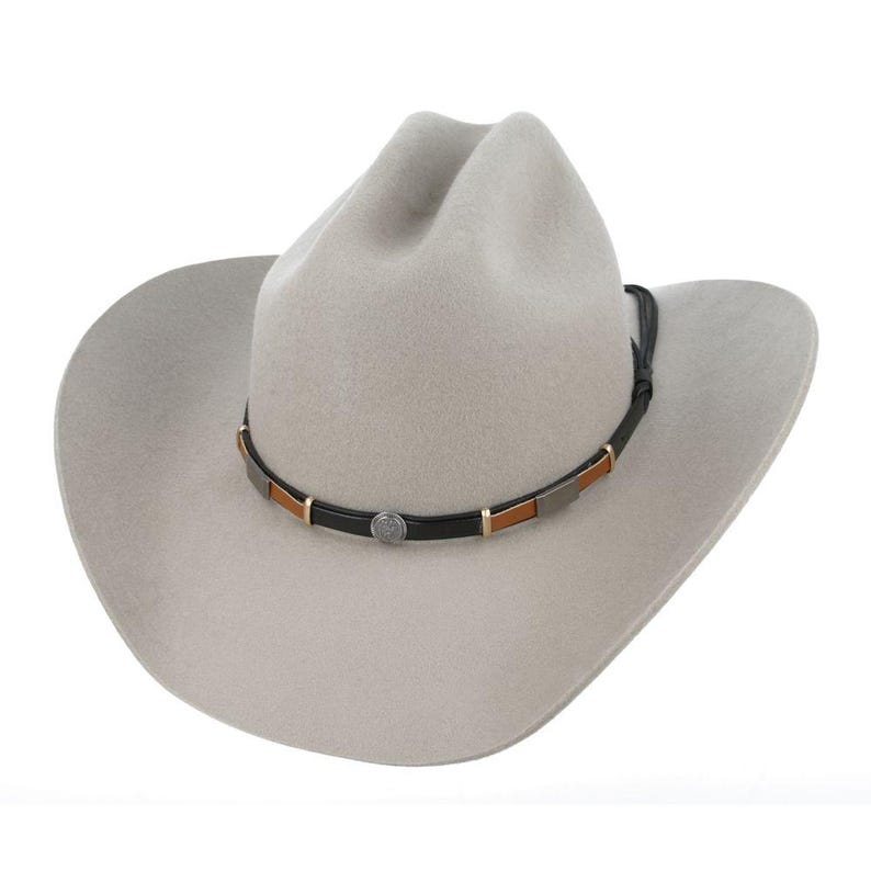 Classic Western Wool Cowboy Hat - American Cattleman Style, Vintage ...