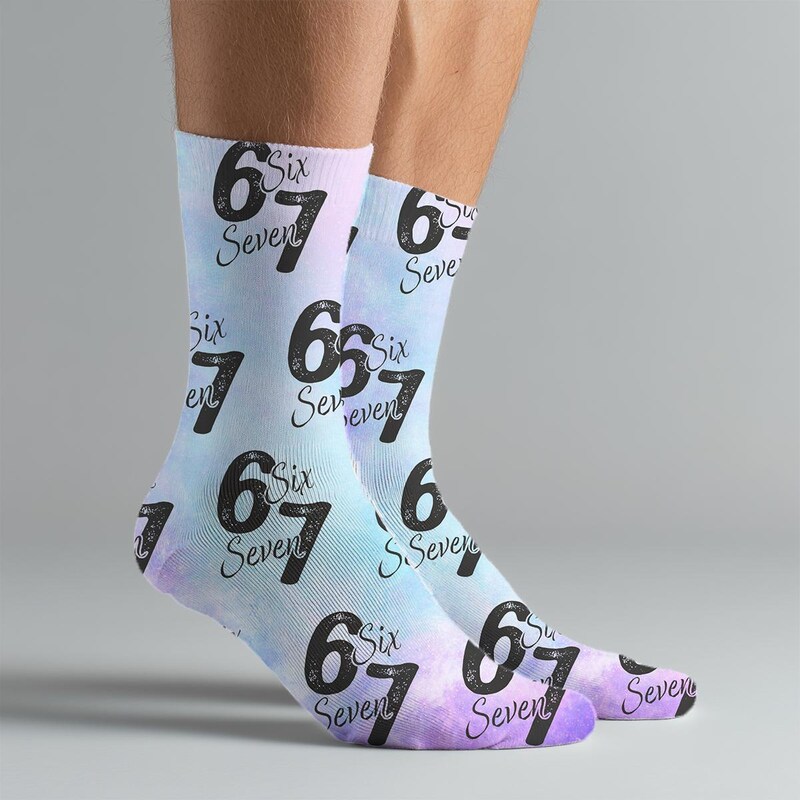 67 Socks - Etsy