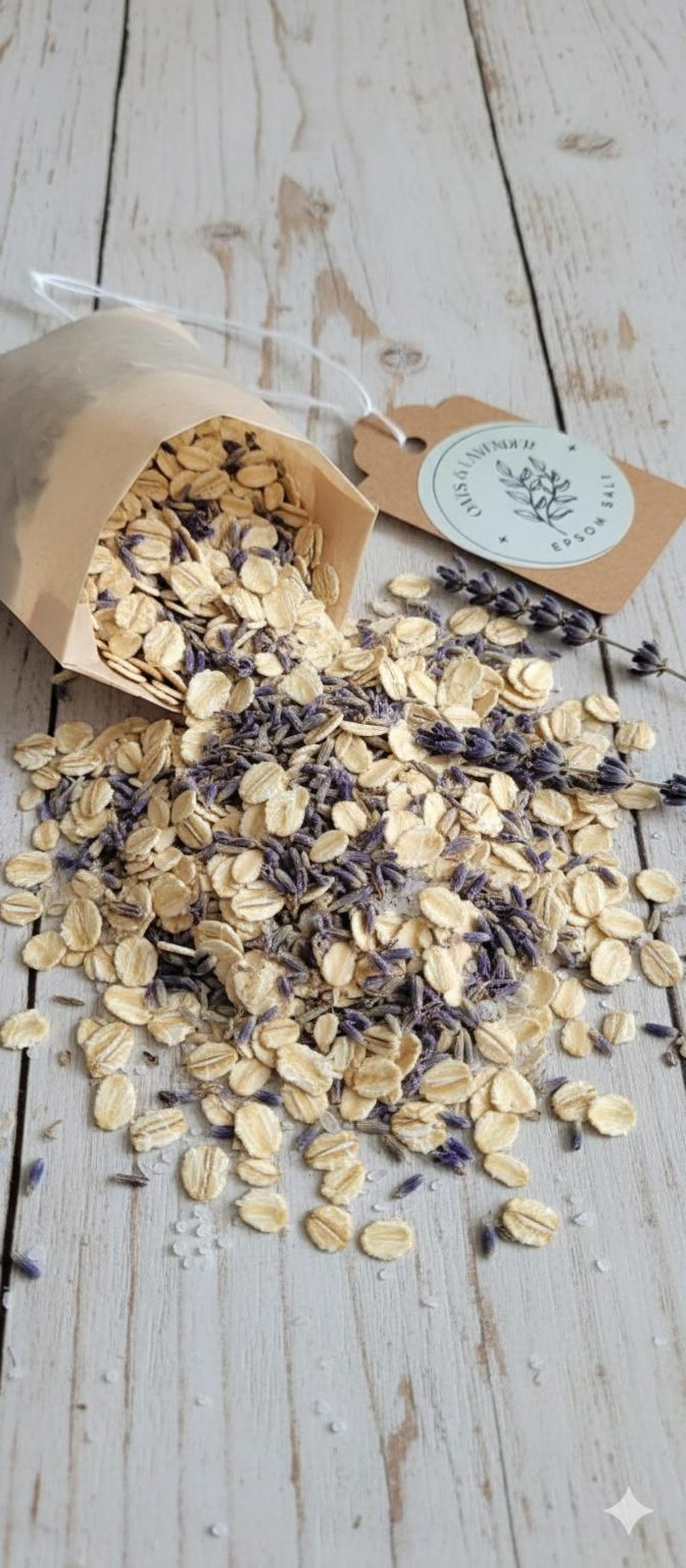 Organic Bath Tea Bags: Calming Herbal Soak, Homemade - 4pk/8pk - Etsy