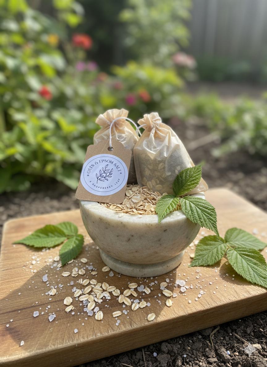 Organic Bath Tea Bags: Calming Herbal Soak, Homemade - 4pk/8pk - Etsy