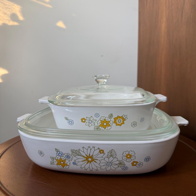 Yellow Dish Ware Sets - Etsy