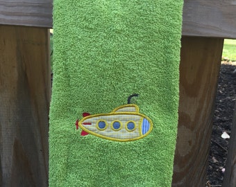 Kids hand towel | Etsy