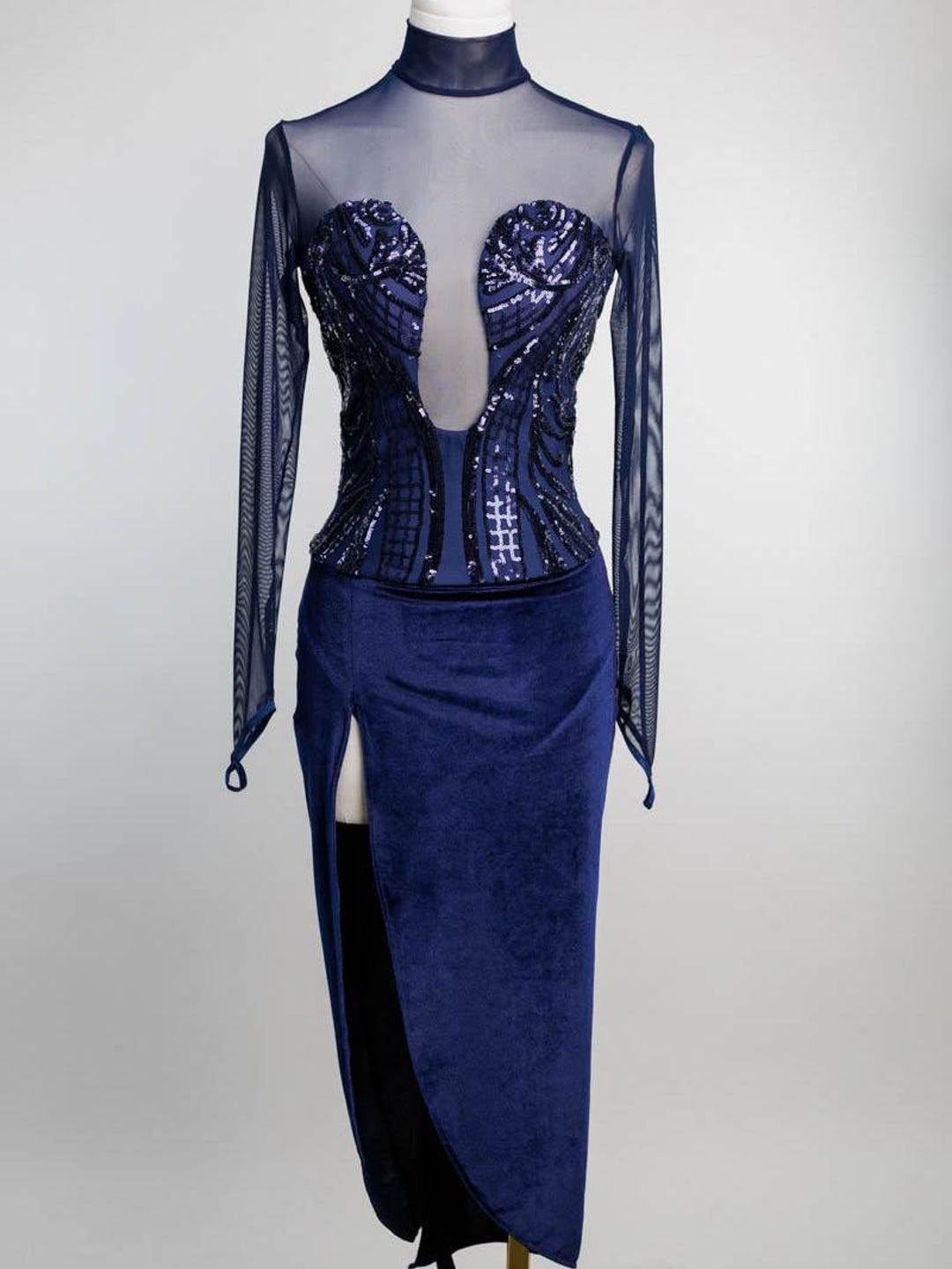 Tango Dress Showcase Ballroom Latin Argentine Tango Fantasia ...