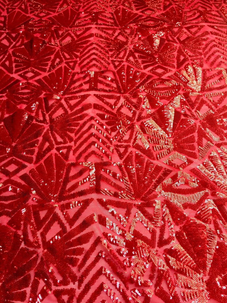 Sequin Tango Dress Red Tango Performance Dress Tango Dress | Etsy