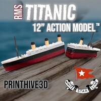 The Sinking of the Unsinkable-titanic - Etsy