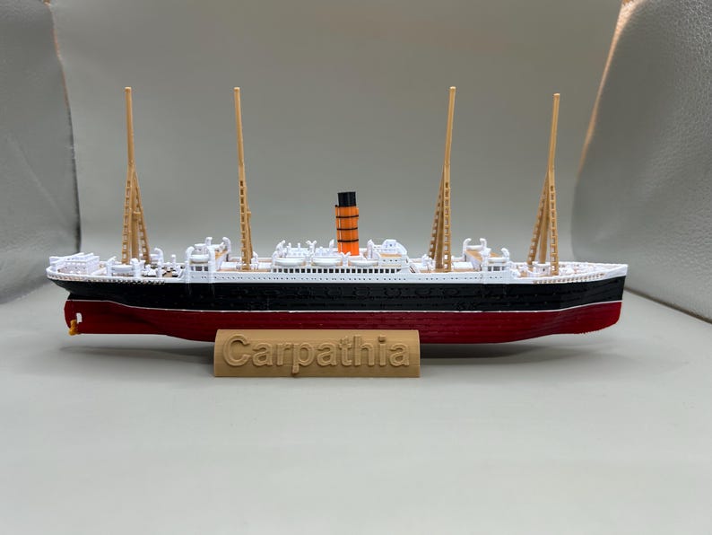 RMS Carpathia Submersible Model, Educational Model, FLOATS & SINKS ...