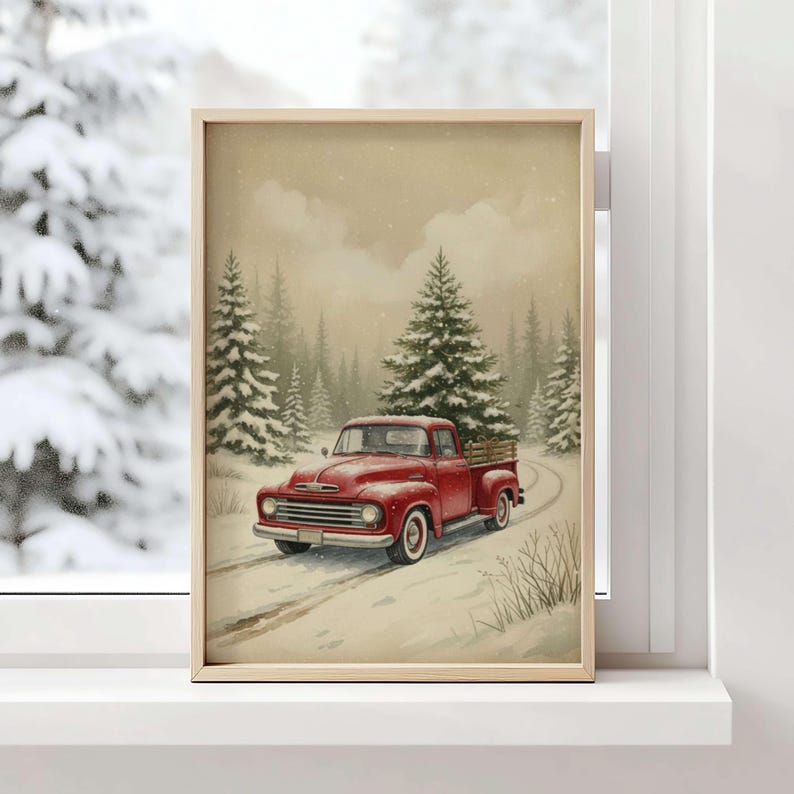 Pickup Truck - Etsy