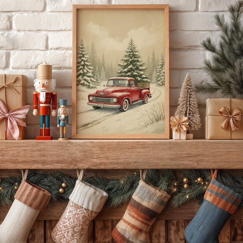 Pickup Truck - Etsy