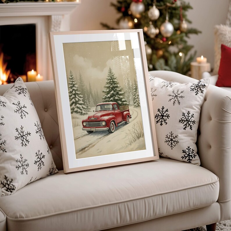 Pickup Truck - Etsy