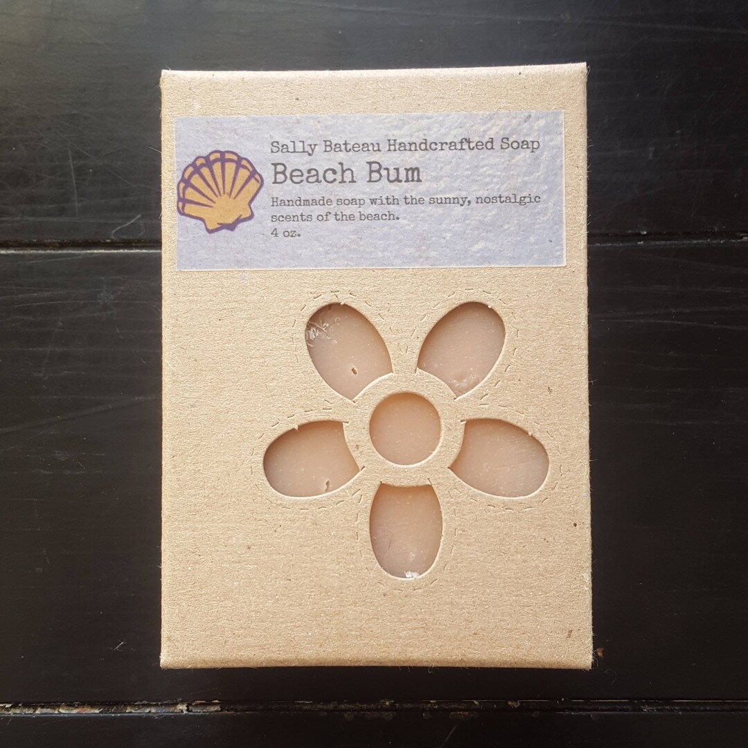 BEACH BUM- Handmade Soap With the Lovely, Nostalgic Scent of Summers at ...