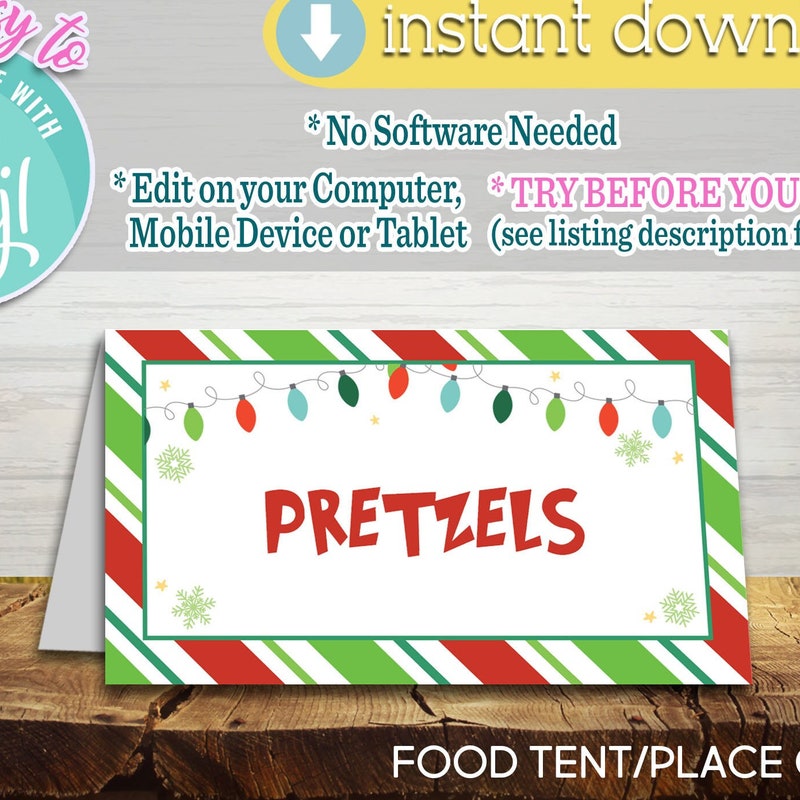 Grinch Labels - Etsy