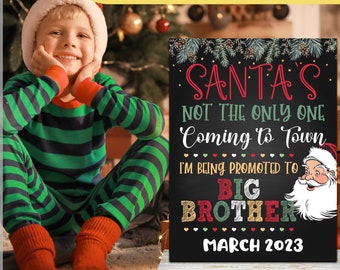 Big Sister Birth Announcement Big Brother Announcement Sign - Etsy