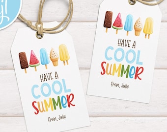 End of the School Year Have a COOL Summer Card / Note - Etsy