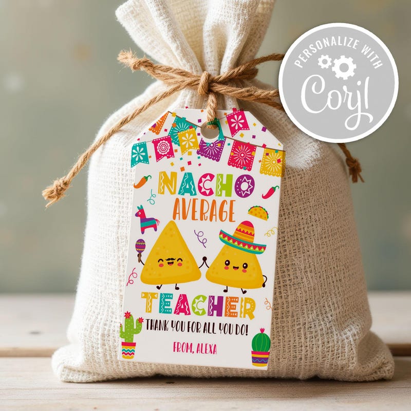 Nacho Average Teacher - Etsy