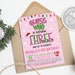 Christmas Guess Who is Turning Three 3rd Birthday Invitation: Editable ...